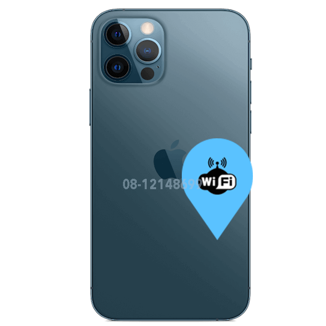 Reparation av WiFi - iPhone 12 Pro - Datorreparation Stockholm