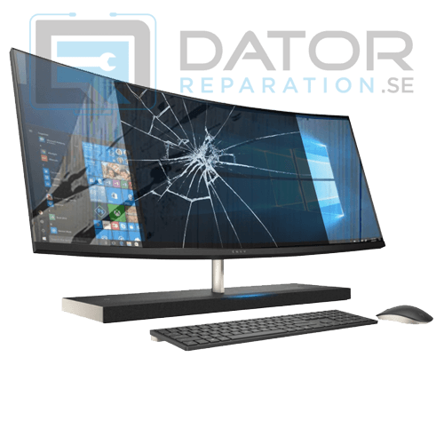 HP ENVY Curved All-in-One - 34-b105no - LCD Skärmbyte - Datorreparation ...