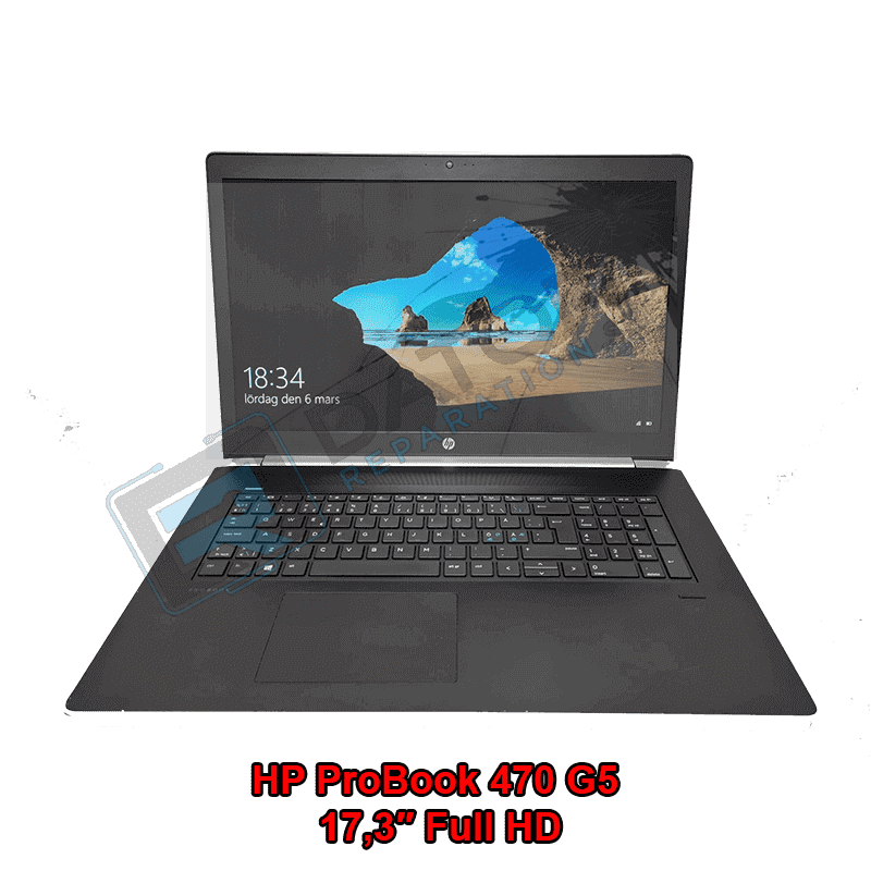 HP ProBook 470 G5 17,3" Full HD Skärm - Datorreparation Stockholm